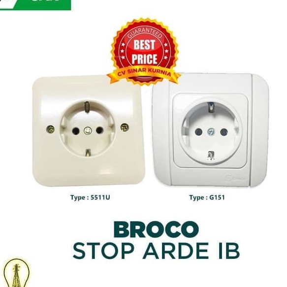 Jual Stop Broco 5511U Galleo G151 Stop Arde IB Inbow | Shopee Indonesia