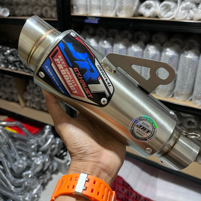 Jual Slenser Knalpot Tipe PRO-NR JRT EXHAUST Inlet 50mm | Shopee Indonesia