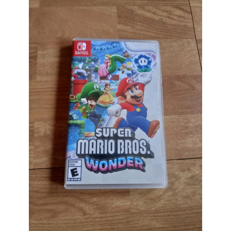 Jual Super Mario Bros Wonder Nintendo Switch | Shopee Indonesia