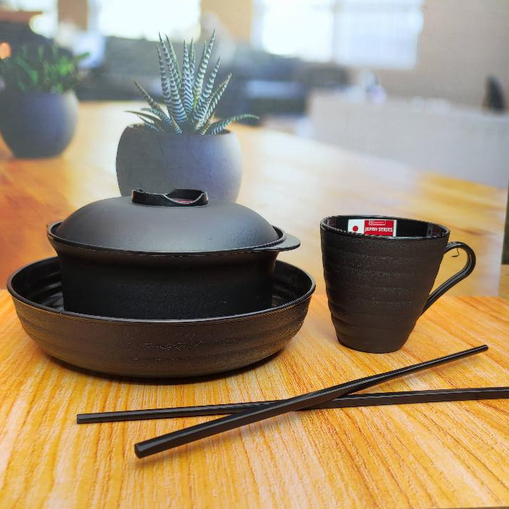 Jual PIRING GELAS SATU SET PLASTIK 4PCS / SET RAMEN PLASTIK GRATIS ...