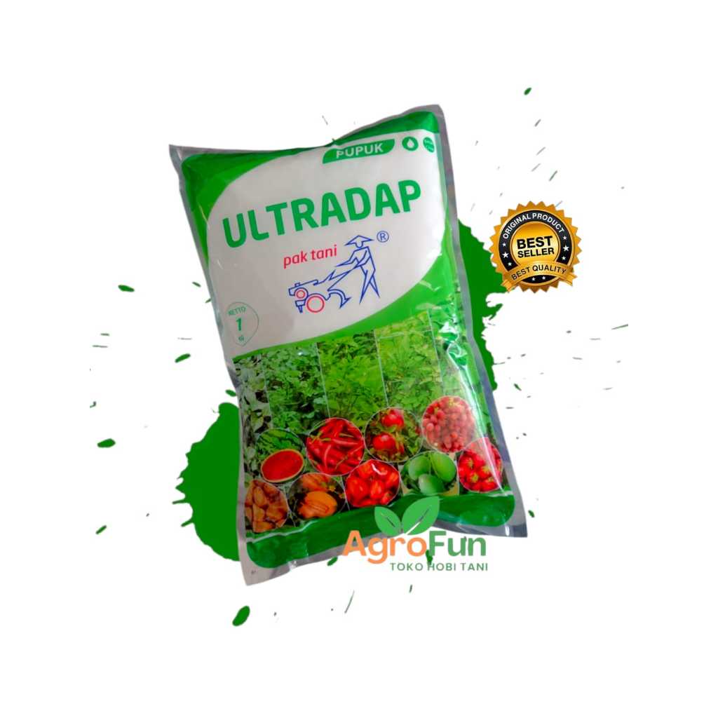 Jual Pupuk Ultradap Pak Tani 1kg (Mono Amonium Phospate) - Pertumbuhan ...