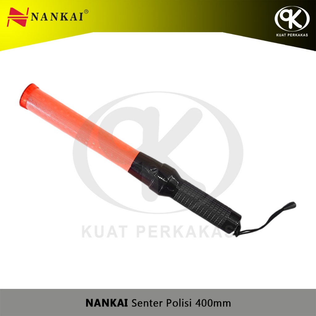 Jual Senter Pengaman Parkir 400mm NANKAI Traffic Light Baton 40cm Lalu ...