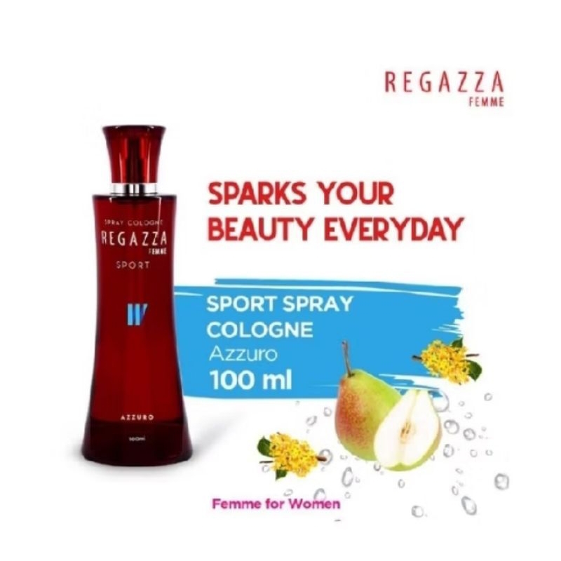 Jual REGAZZA FEMME PARFUM | Shopee Indonesia