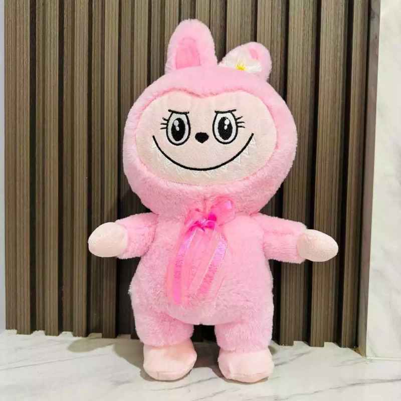 Jual Boneka viral Labubu terbaru/labubu 40cm the monster exiting ...