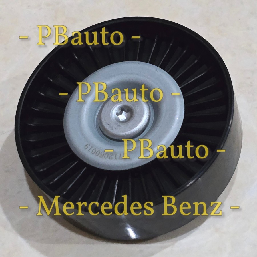 Jual Pulley Tensioner w203 w211 M271 A2712000570 Kompressor CGI ...