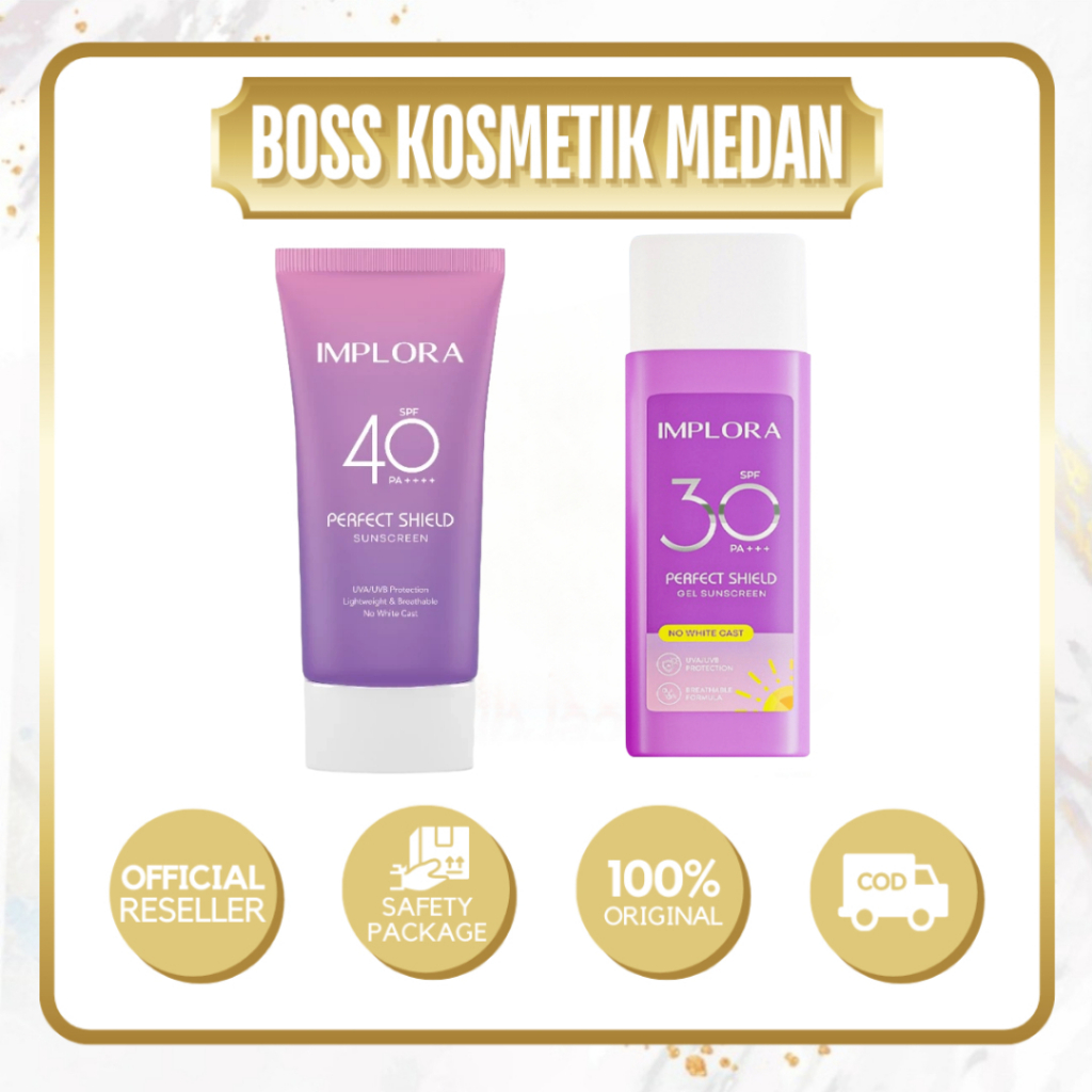 Jual Sunscreen implora spf 40/30 PA++++ 50ml | Shopee Indonesia