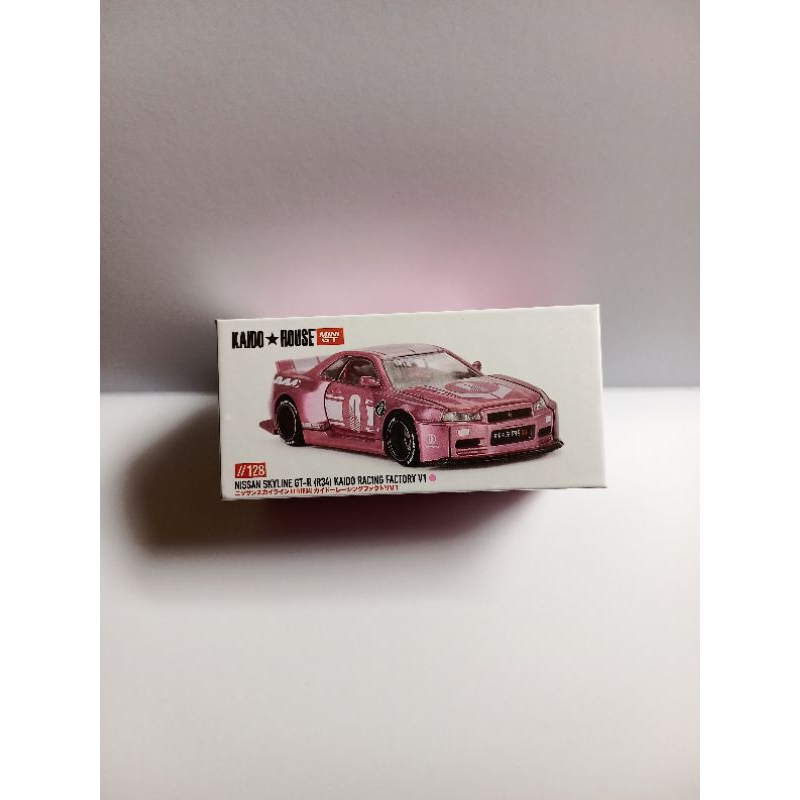 Jual MiniGT KHMG128 Nissan Skyline GT-R R34 Kaido Racing Factory V1 ...