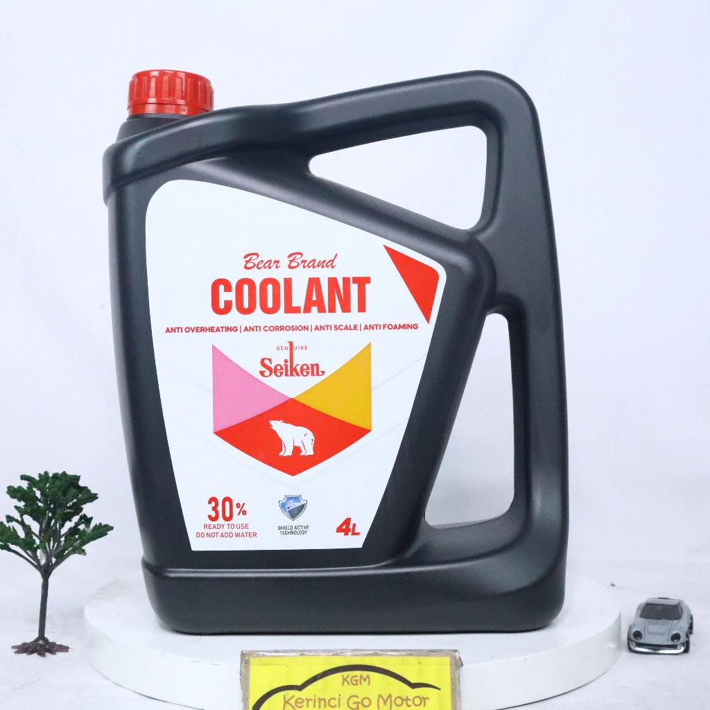 Jual Seiken Air Radiator Coolant 30/70 Merah 4 Liter Cairan Pendingin ...