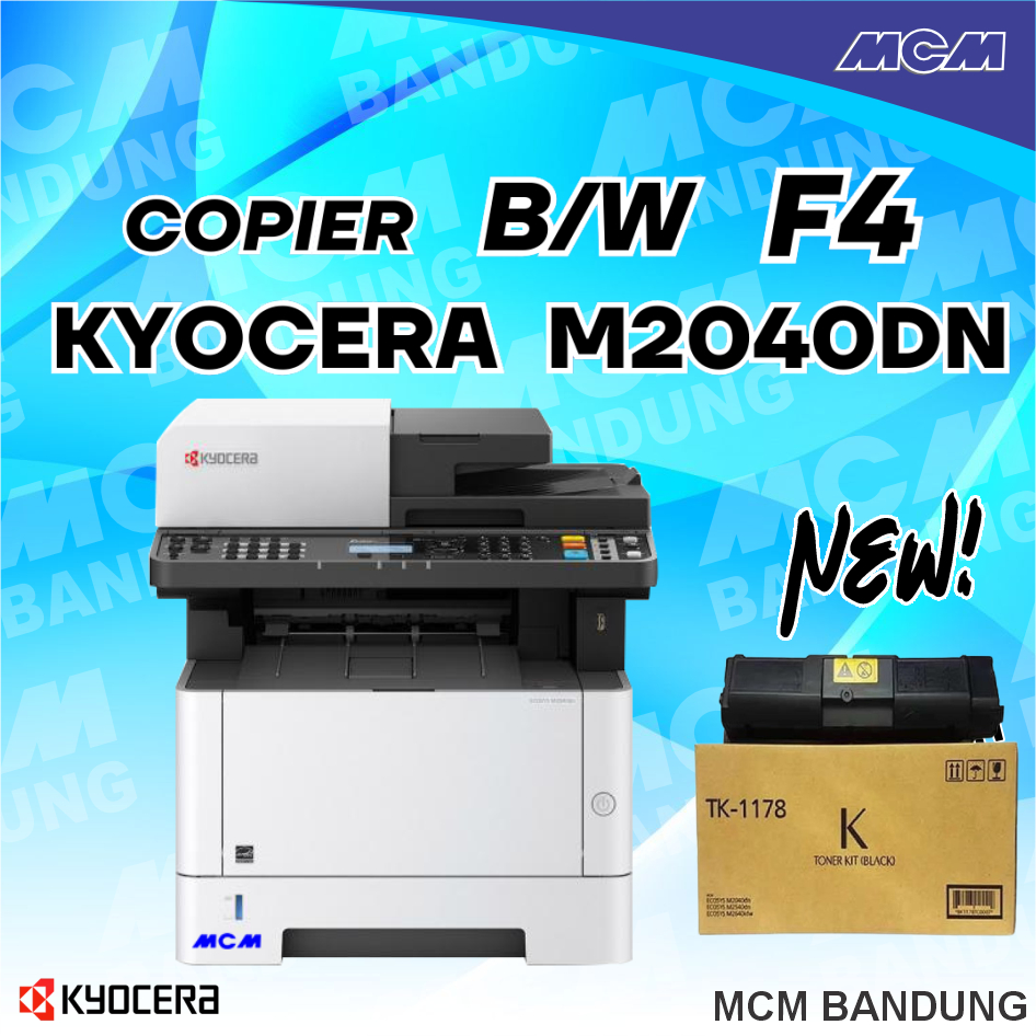 Jual Mesin Fotocopy Kyocera M2040DN M 2040 DN Free Cartridge Ori ...