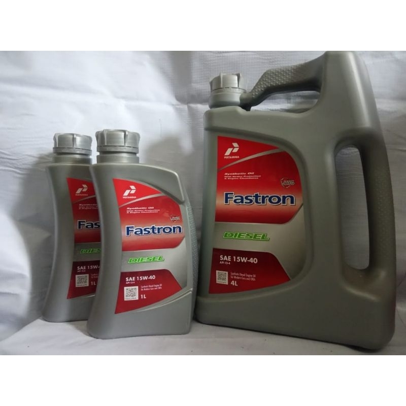 Jual OLI MESIN PERTAMINA FASTRON DIESEL 15W-40 - JAMIN ASLI | Shopee Indonesia