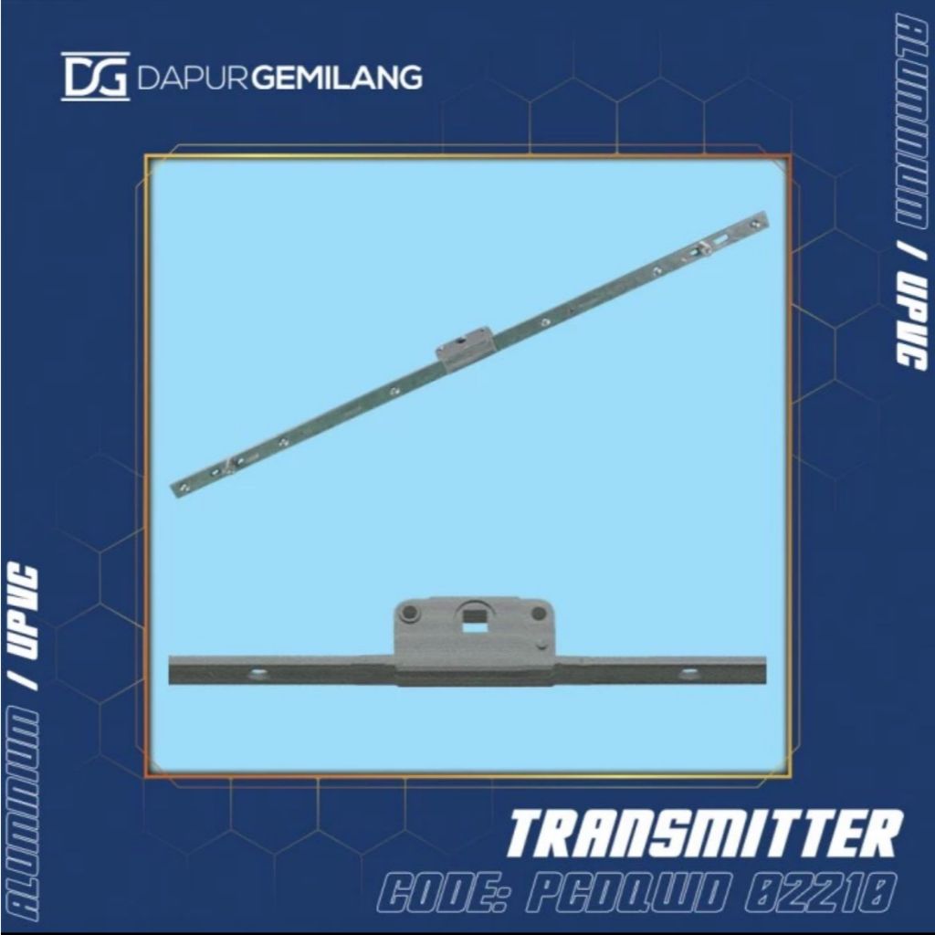 Jual Aksesoris Jendela uPVC TRANSMITTER SERIES by KIN LONG X DG ...