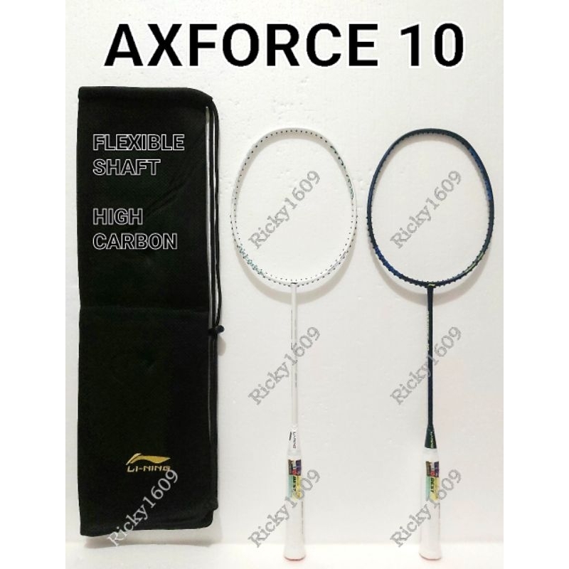 Jual RAKET BADMINTON LINING AXFORCE 10 - HIGH CARBON - SONIC BOOM ...