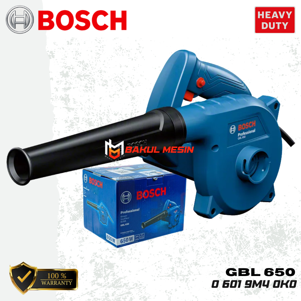 Jual Blower Angin Listrik 650watt Mesin Tiup Udara Listrik GBL650 ...