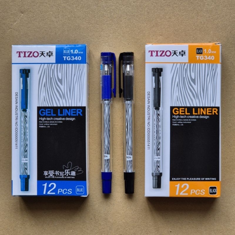 Jual Pulpen Pen TG 340 TIZO 1.0 mm Bolpen Tanda Tangan ORIGINAL (1 ...