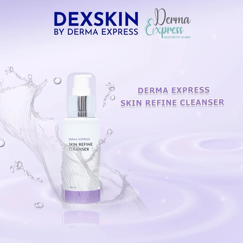 Jual Derma Express Skin Refine Cleanser | Shopee Indonesia