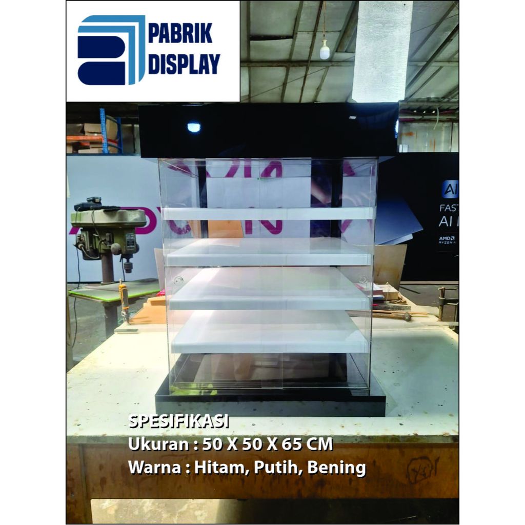 Jual Custom Akrilik Etalase Rokok | Rak Akrilik Display Rokok | Box ...