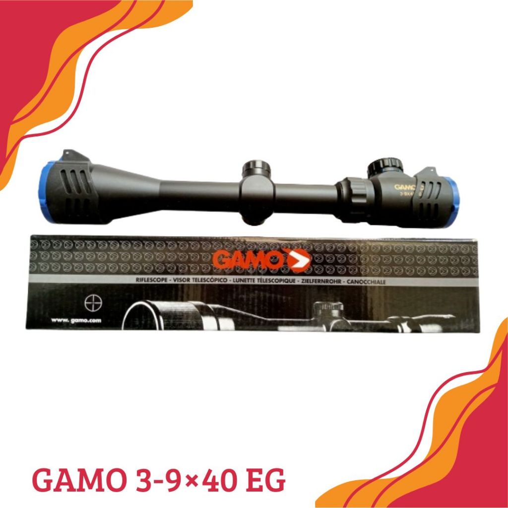Jual Teleskop Gamo 3-9x40 EG | Shopee Indonesia