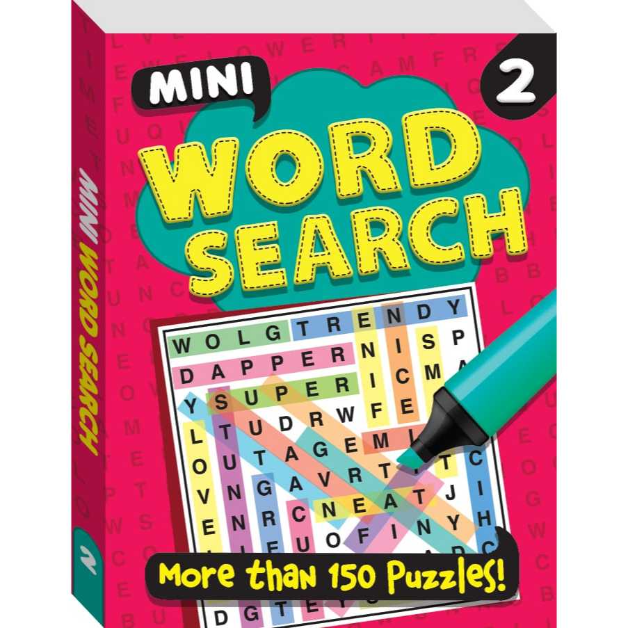 Jual [Mind to Mind] Word Search Mini Book 2 192 Pages | Shopee Indonesia