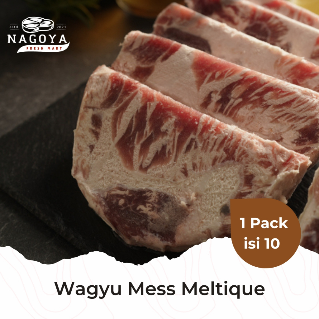 Jual Wagyu Mess Meltique 1 Pack Isi 10 | Shopee Indonesia
