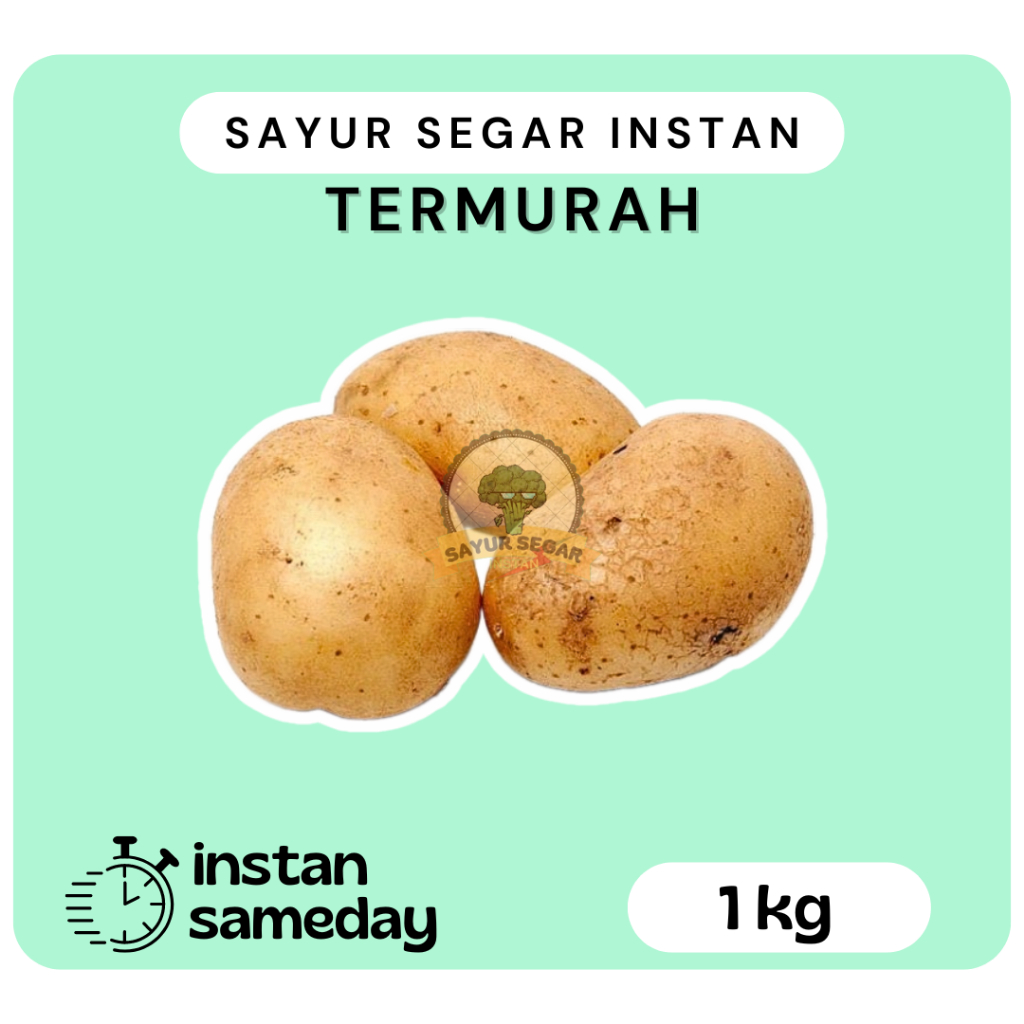 Jual Kentang Dieng Super / Kentang Segar 1 kg | Shopee Indonesia