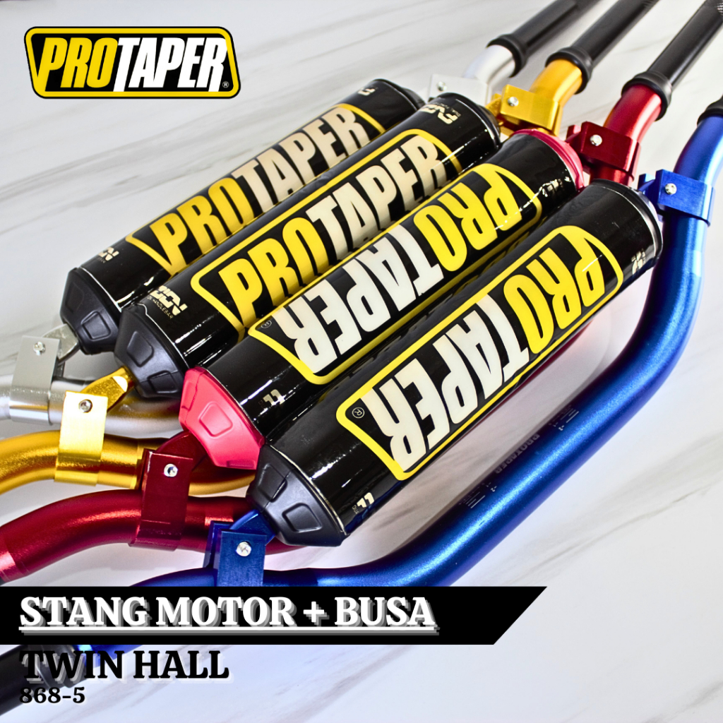 Jual Stang Fatbar Model Twin Hall Protaper + Busa Stang Fat Bar ...