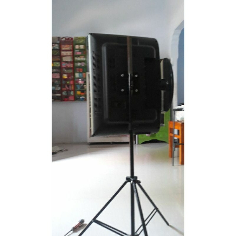 Jual Bracket Monitor TV LCD LED Mounting Dudukan Khusus dipasang di ...