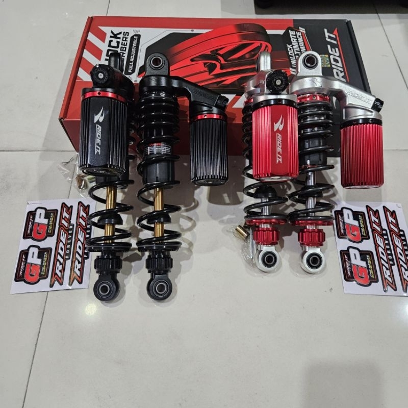 Jual SHOCK BREAKER RIDE IT GP PREMIUM SERIES DOUBLE CLICK SIZE 280/320 ...