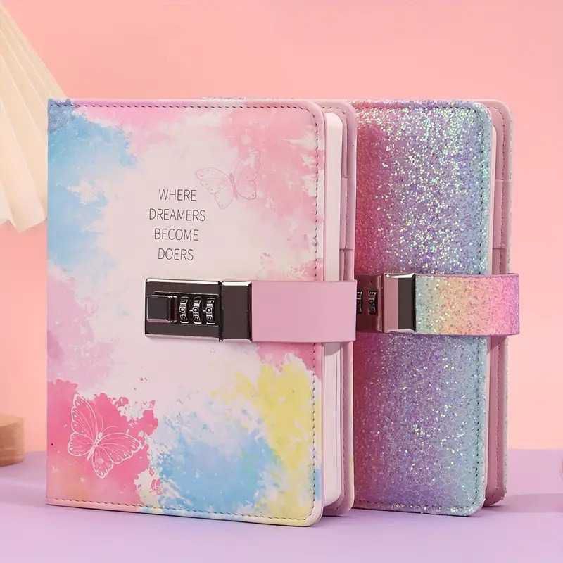 Jual BUKU DIARY KUNCI PASSWORD PIN BUKU HARIAN KUNCI PASSWORD AESTHETIC ...