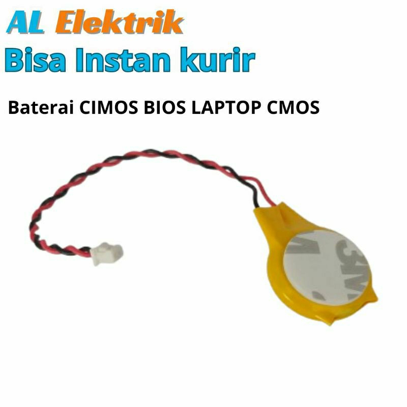 Jual Baterai CMOS Battery BIOS laptop CR 2032 pin 2 | Shopee Indonesia