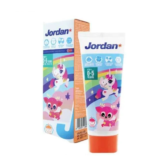Jual Jordan Toothpaste Step 1 Pasta Gigi Anak 0 - 5 Tahun Rasa Lychee ...
