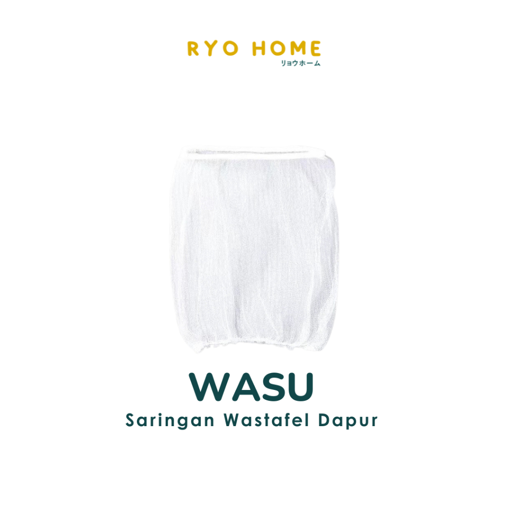 Jual Ryo Home - WASU Saringan Wastafel Dapur Disposable yang Cocok untuk Semua Ukuran | Shopee ...