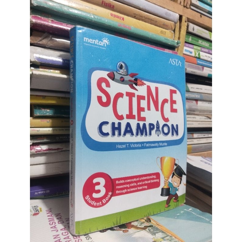 Jual buku science champion 3 student book | Shopee Indonesia