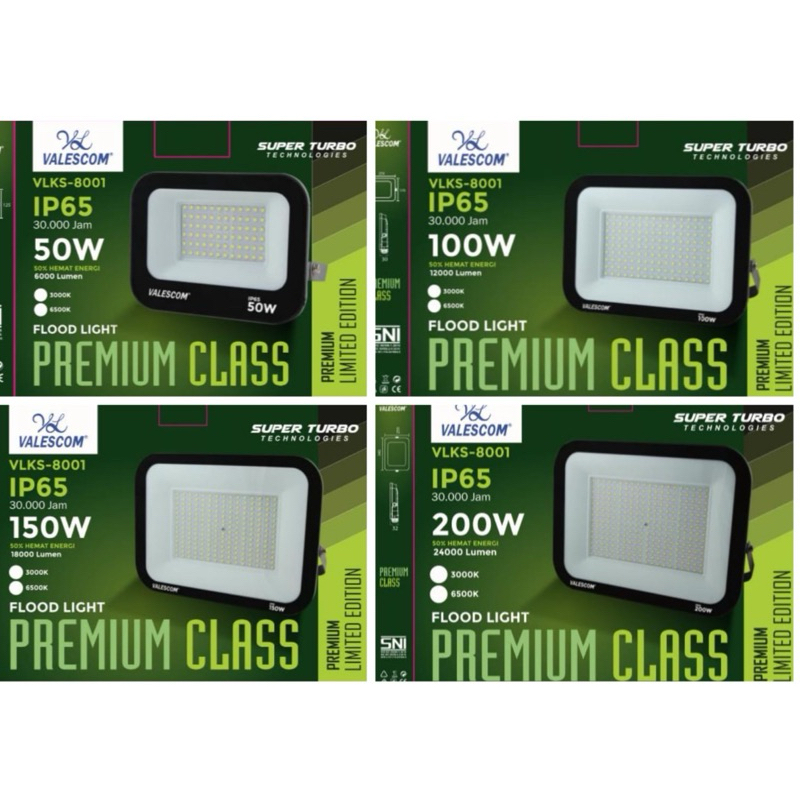 Jual Lampu Sorot Led Valescom Premium 50W - 100W - 150W - 200W | Shopee Indonesia