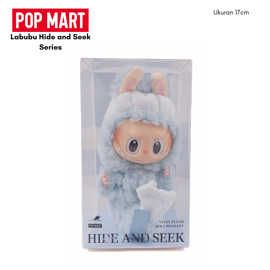 Jual Labubu Hide and Seek Series | Shopee Indonesia