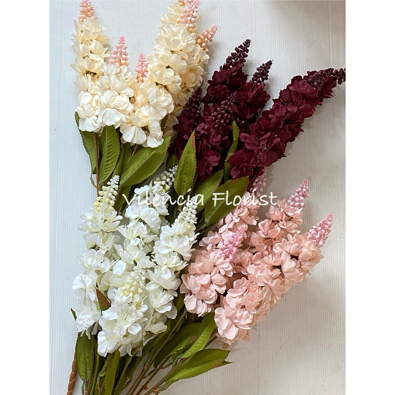 Jual Bunga ilalang lavender palsu imitasi artificial dekorasi | Shopee ...