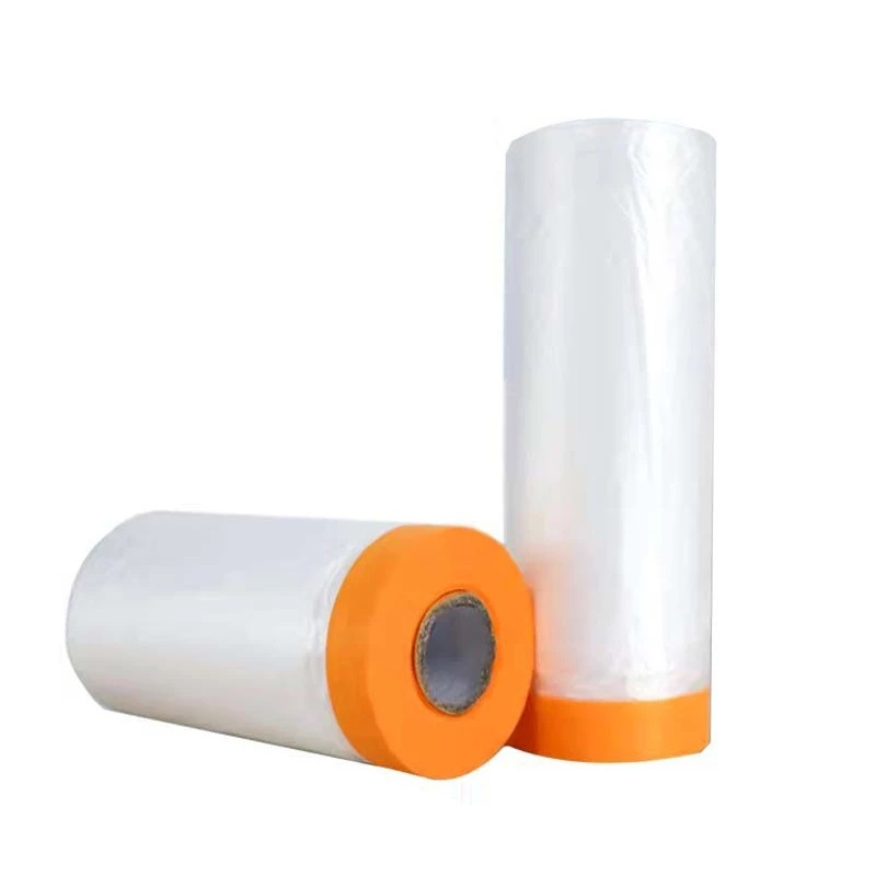 Jual Plastik Bening Besar + ISOLASI | Plastik Koran Bahan Film ...