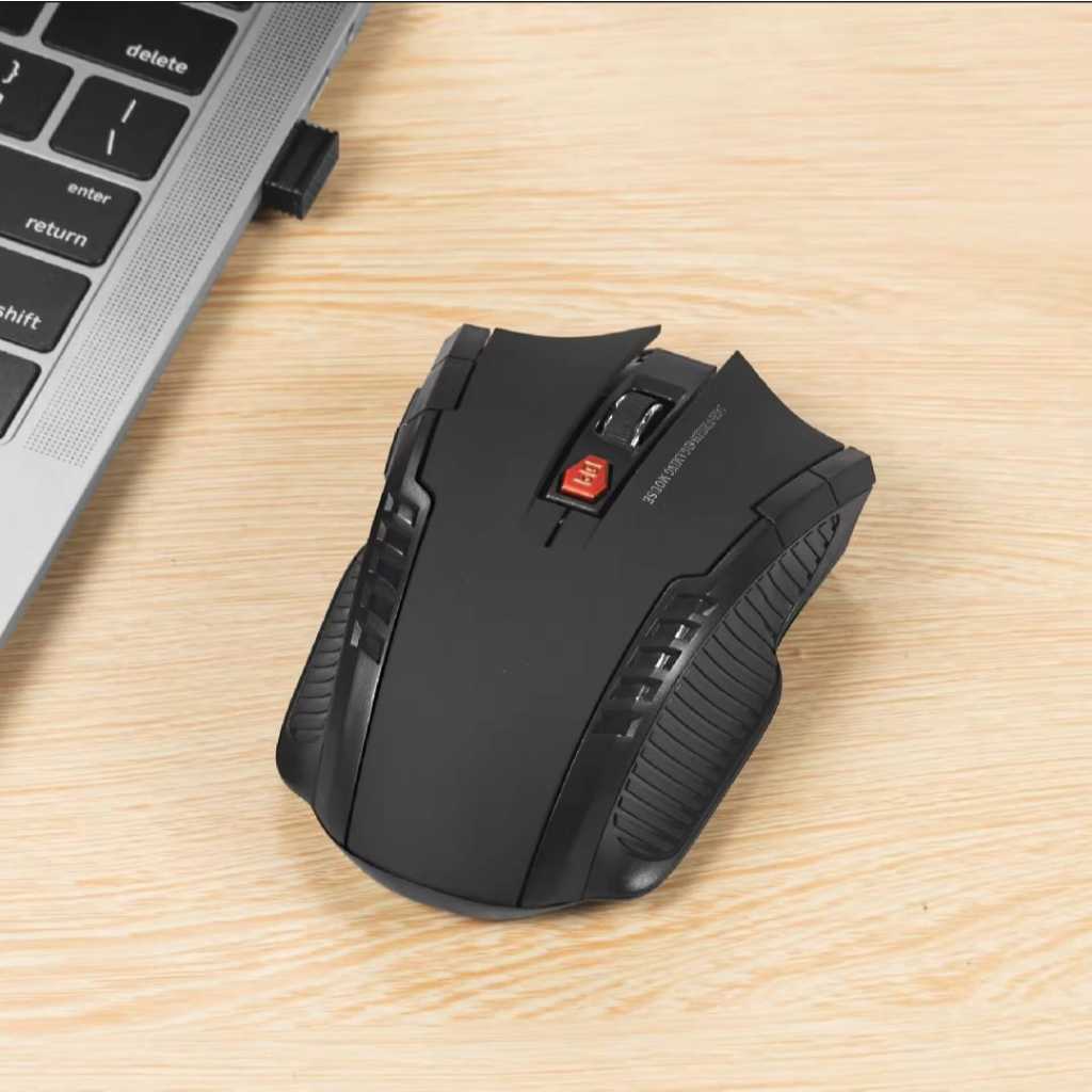 Jual Mouse Wireless Gaming 6D Usb 2.4GHz For Pc Komputer | Shopee Indonesia