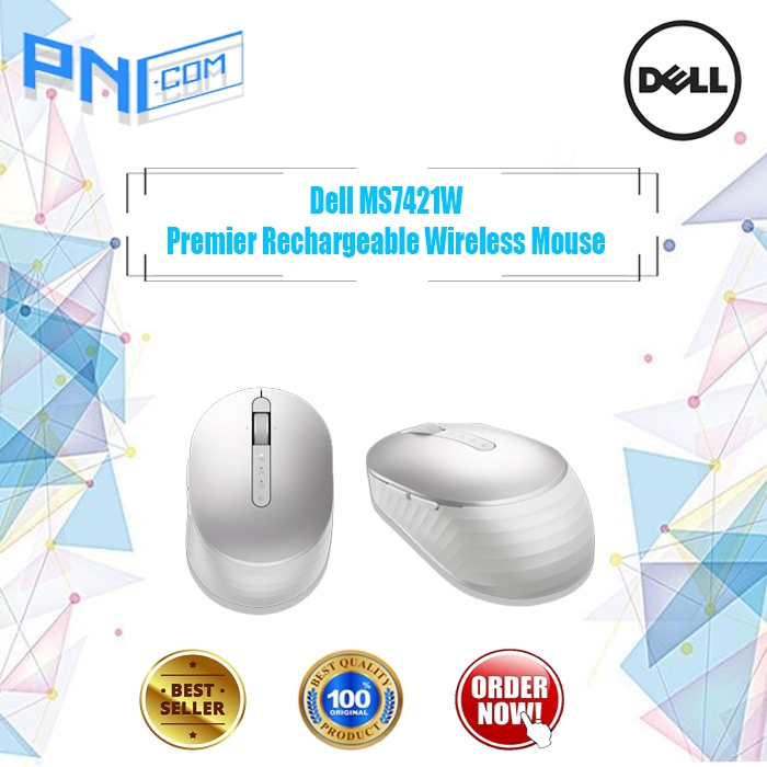 Jual Dell Premier Rechargeable Wireless Mouse - MS7421W | Shopee Indonesia