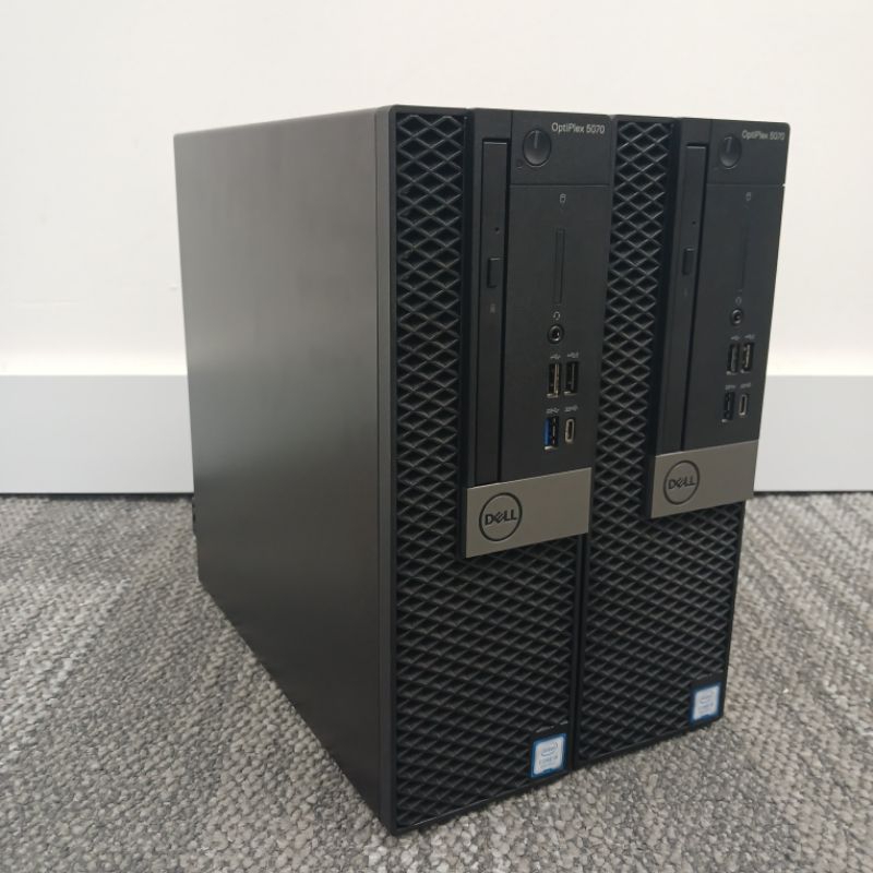 Jual Cpu Dell Optiplex 5070 Sff Core i5-9500 Gen 9 Ram 16 Gb Ssd 512 Gb ...