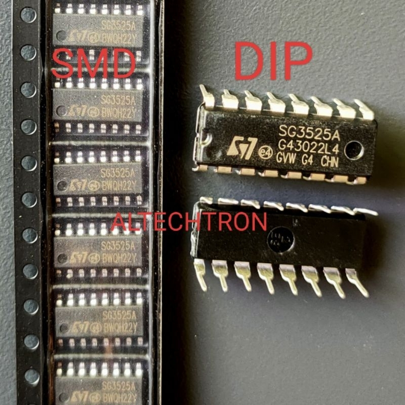 Jual SG3525A SG3525 SG 3525A SG 3525 SMD DIP HIGH QUALITY | Shopee Indonesia