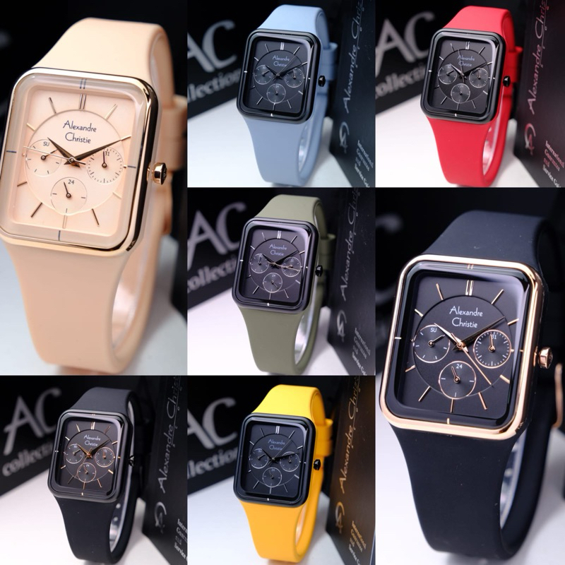 Jual JAM TANGAN WANITA ALEXANDRE CHRISTIE AC2744 / AC 2744 / AC 9361 ...