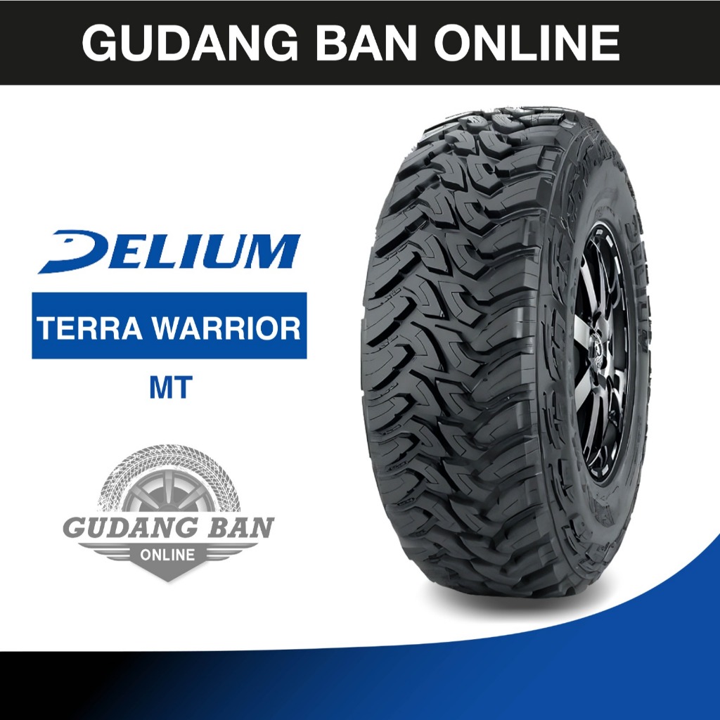 Jual Ban elf blazer hino 235/75 R15 Delium Terra Warior MT | Shopee ...