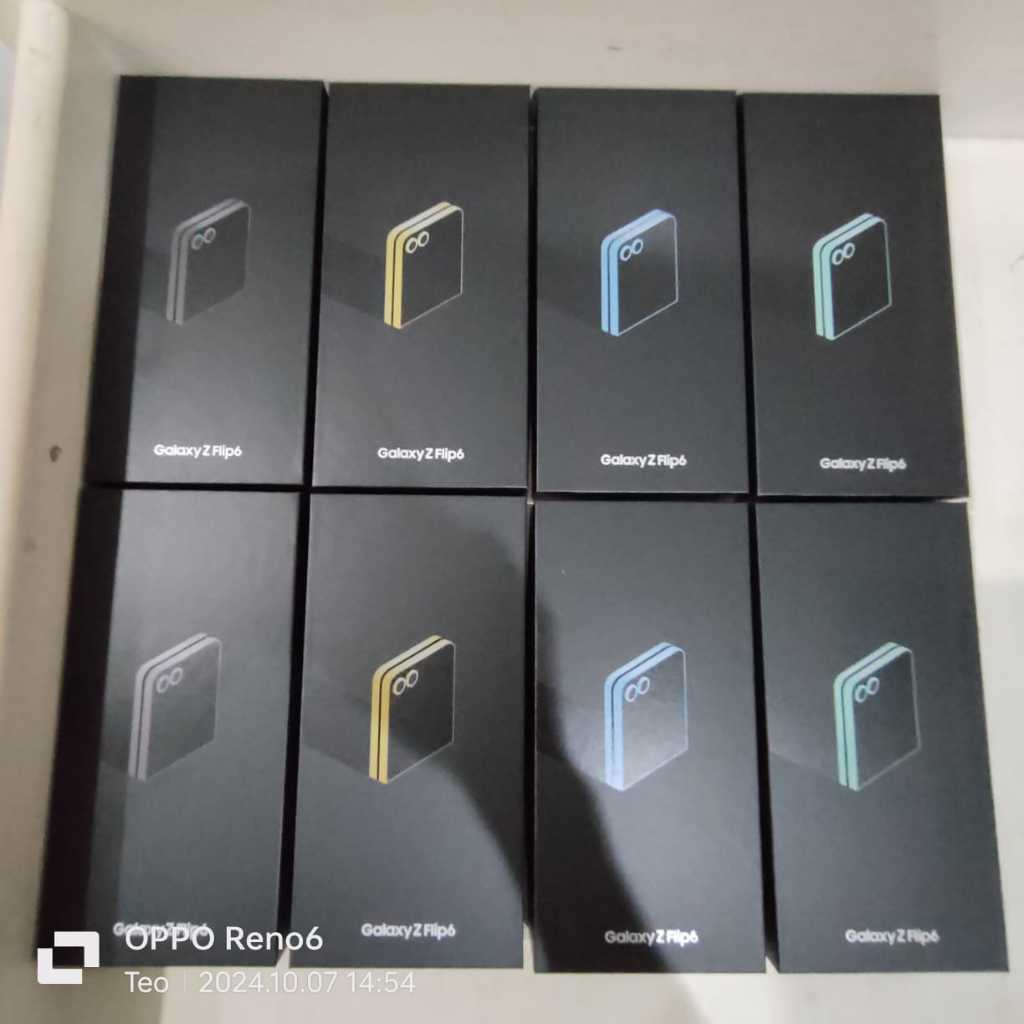 Jual Box / Dus Samsung Z Flip 6 - Second Siap Pakai | Shopee Indonesia