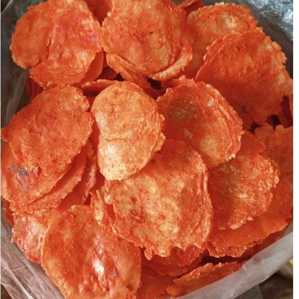 Jual Emping Melinjo Mentah Balado Pedas Manis 1kg | Shopee Indonesia