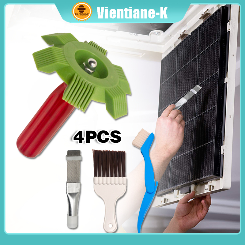 Jual 4 In 1 Alat Reparasi Fin Sirip Radiator Sisir Condenser Comb AC ...