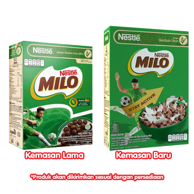 Jual MILO CEREAL ACTIVE GO 150 GRAM N/ CEREAL ANAK / CEREAL MILO ...