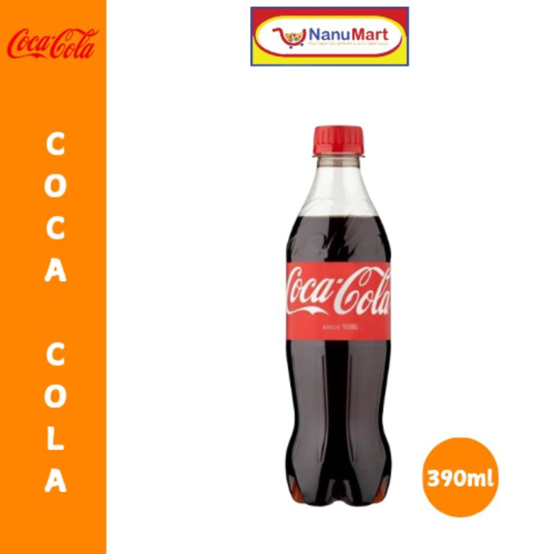 Jual COCA COLA BOTOL 390 ML | Shopee Indonesia
