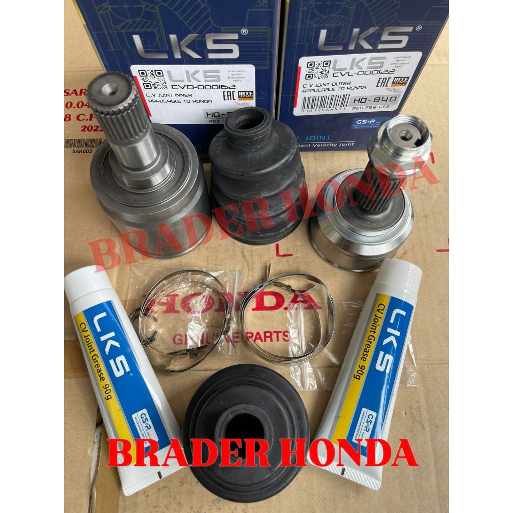 Jual CV JOINT AS RODA LUAR DALAM DRIVESHAFT MATIC MANUAL MOBILIO 2014 2015 2016 2017 2018 2019 ...