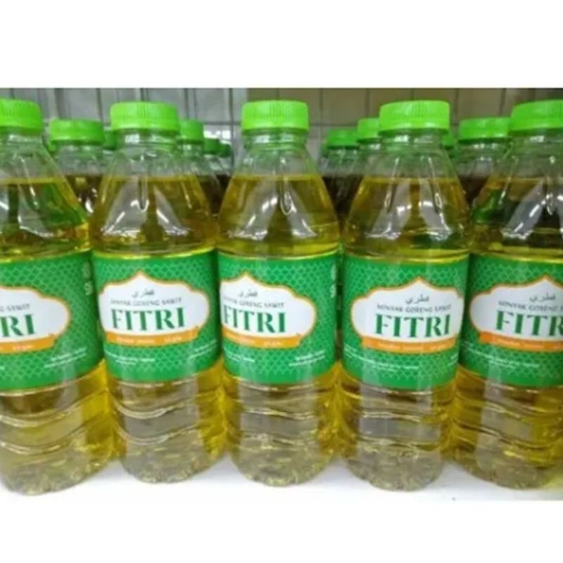 Jual minyak goreng fitri botol 400ml/pack isi 12pcs | Shopee Indonesia