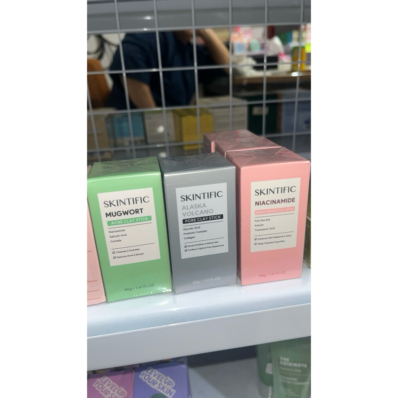 Jual skintific masker stick / skintific masker stick mugwort ...